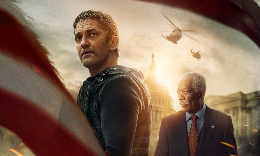 ¡Con Gerard Butler de regreso! Revelan el título oficial de 'Olympus ...