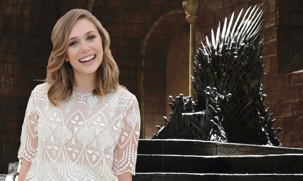 ¿Para qué papel? Elizabeth Olsen audicionó para 'Game of Thrones' antes ...