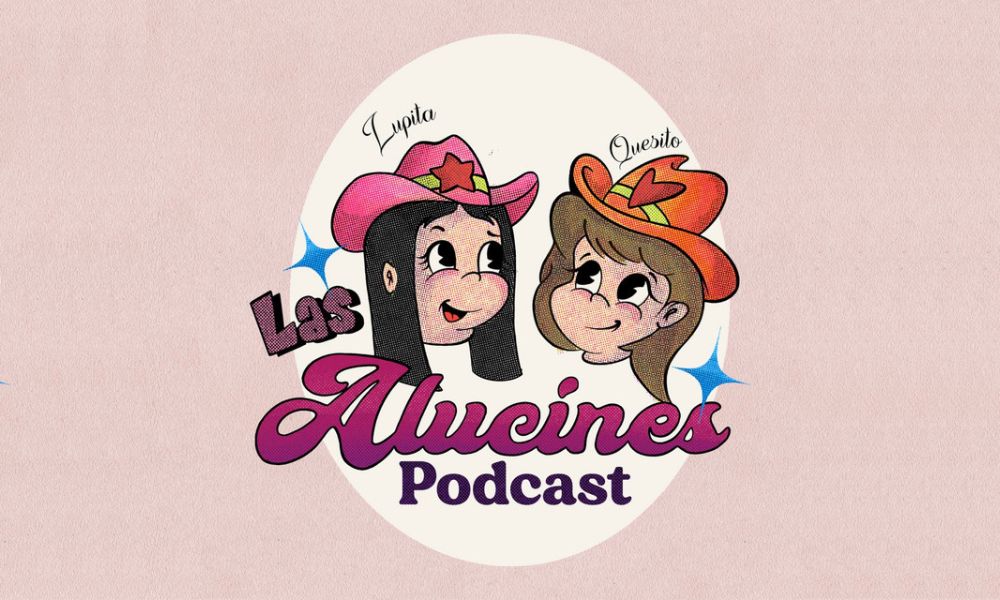 El podcast ¨Las Alucines¨ es el más escuchado en México
