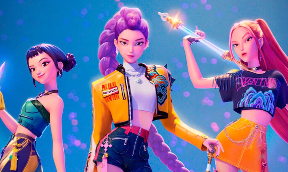 Las Guerreras de K-Pop arrasan en Netflix con su historia sobrenatural